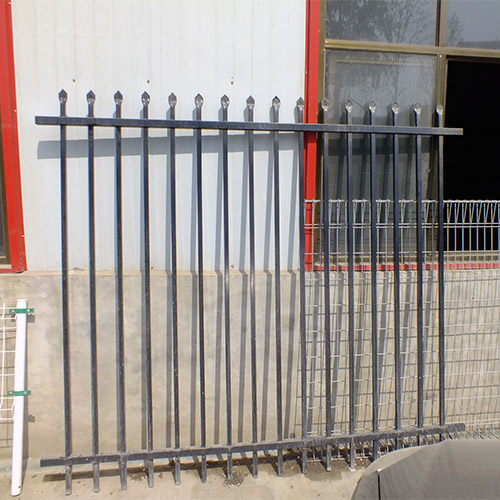Iron Picket Fence - Buy Iron Picket Fence Product on Anping County ...